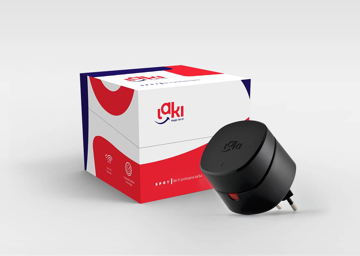 Laki Wi-Fi Spot | LAKI Home